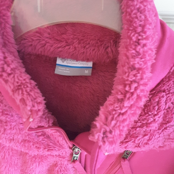 Columbia | Jackets & Coats | Columbia Light Weight Fuzzy Jacket | Poshmark